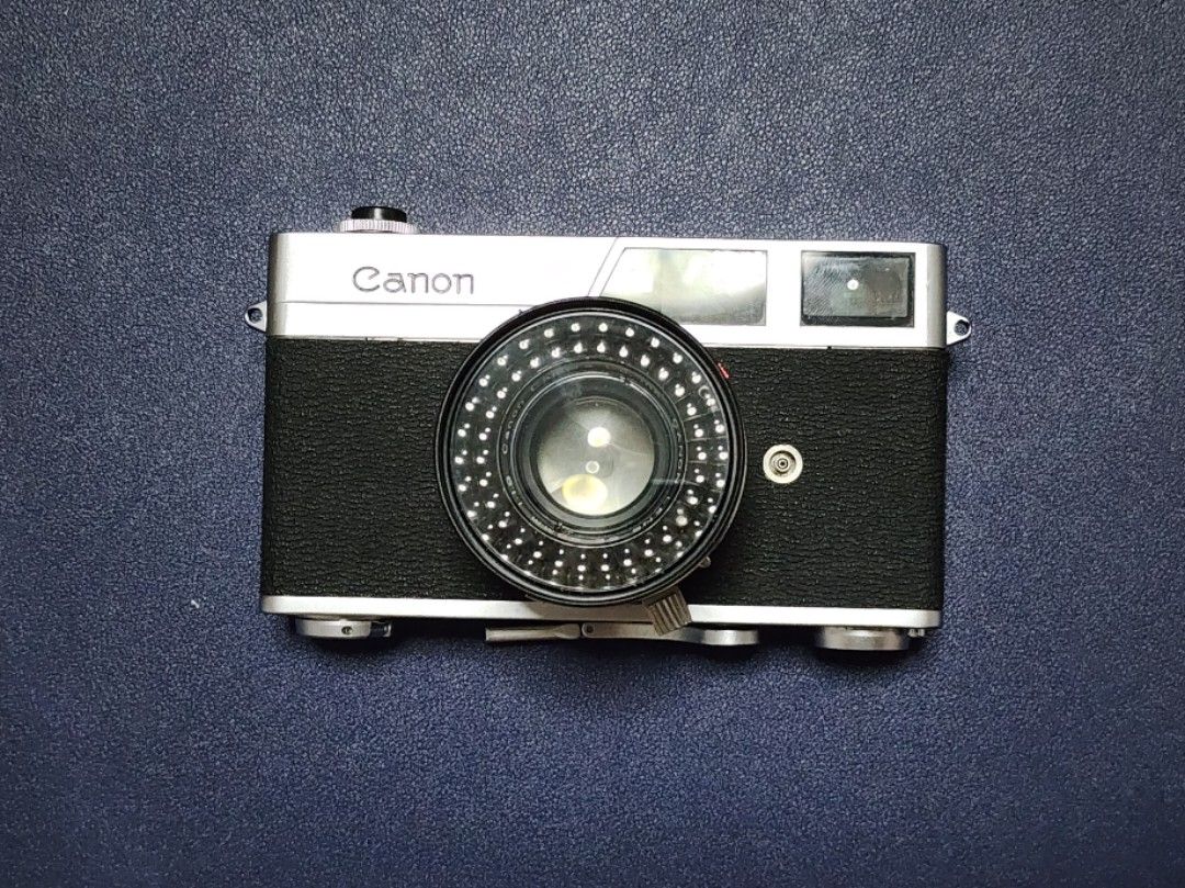 [NEGO] Canon Canonet 1960s film camera, Photography, Cameras on Carousell