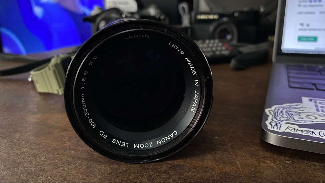 Canon FD 100-200, Photography, Lens & Kits on Carousell