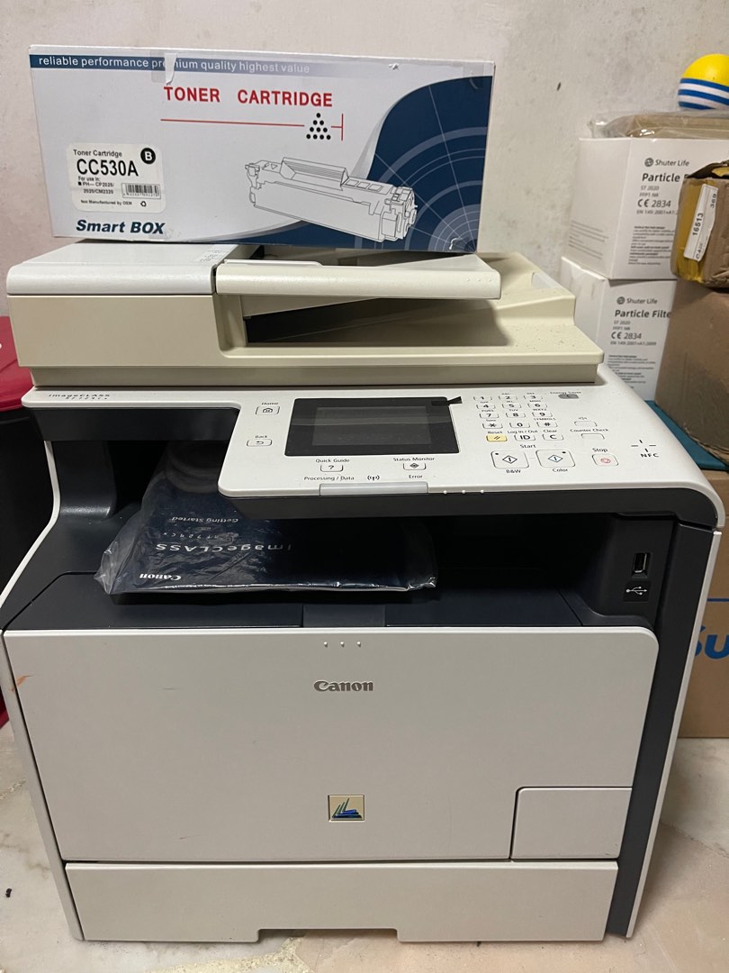 Canon image CLASS / MF729Cx, Computers & Tech, Printers, Scanners ...