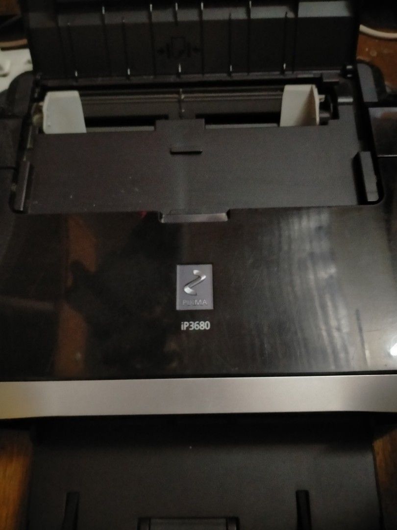 Canon Printer iP3680 with free inks on Carousell