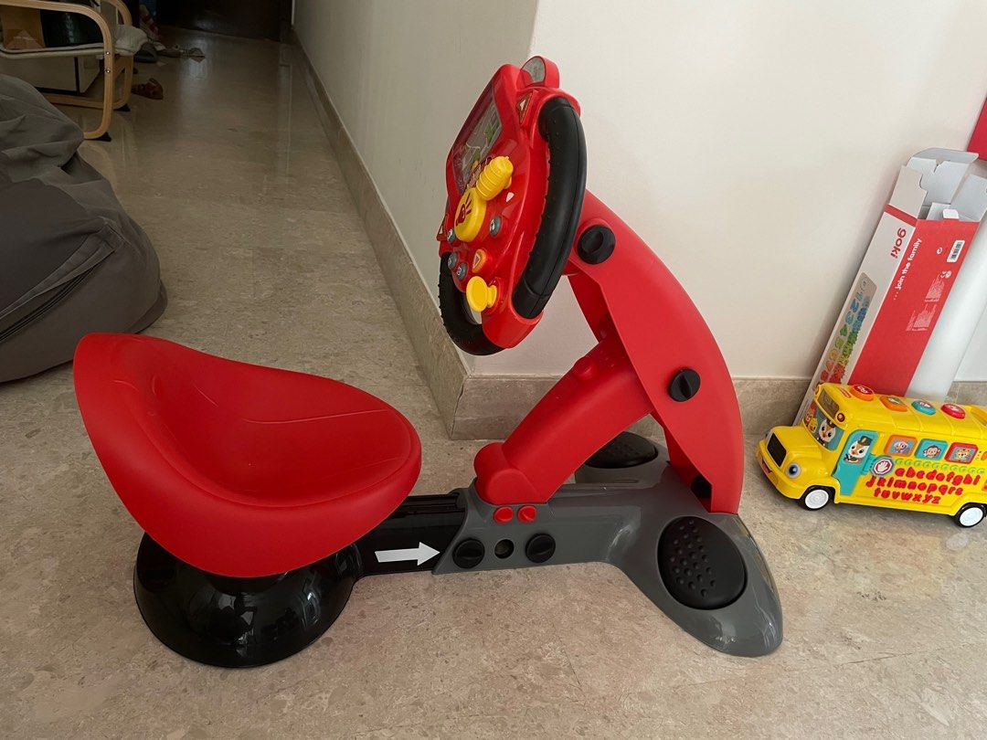 Car racing simulator, Babies & Kids, Baby Nursery & Kids Furniture ...