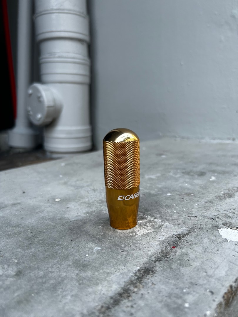 Carbing Shift Knob, Car Accessories, Accessories on Carousell