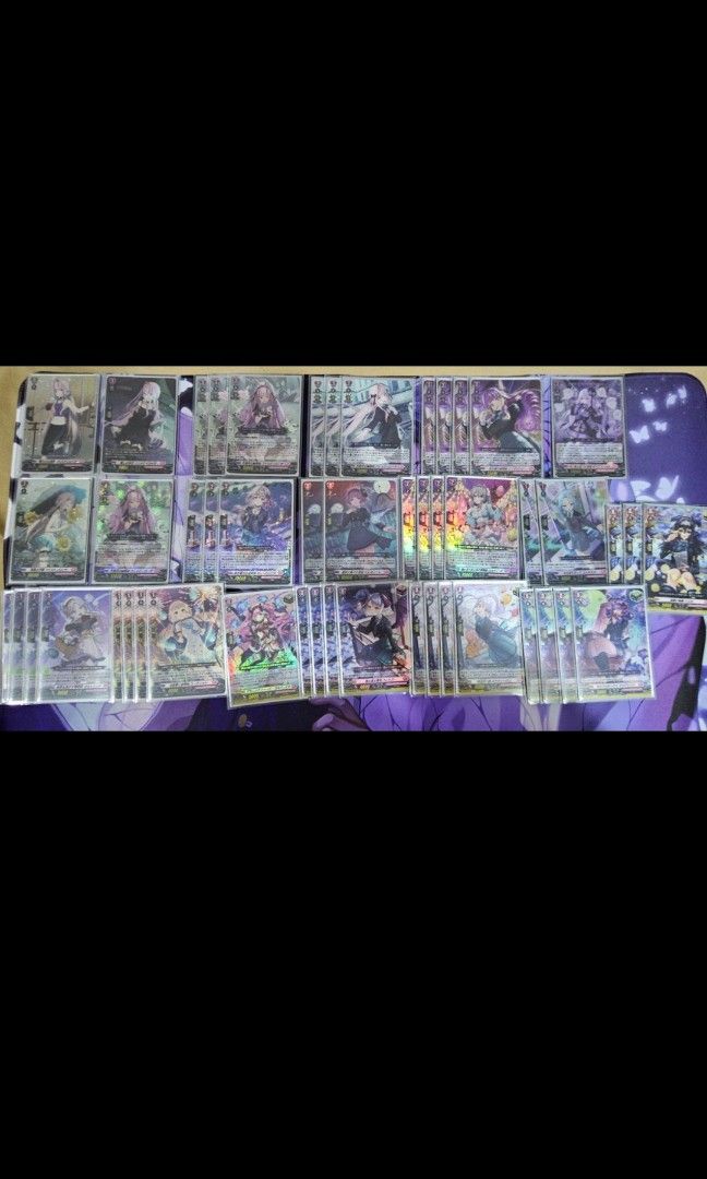 Cardfight Vanguard Feltyrosa Deck, Hobbies & Toys, Toys & Games on ...