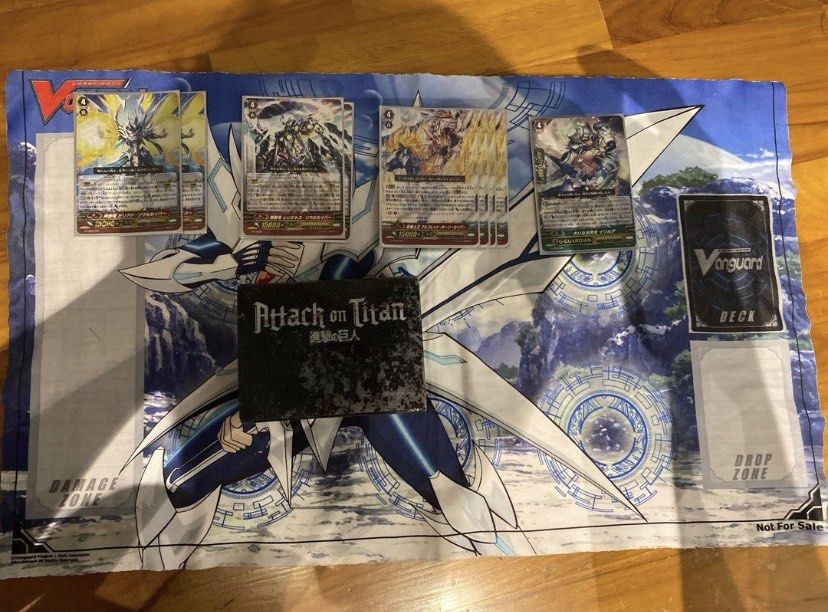 CARDFIGHT VANGUARD!! MLB DECK, BLASTER BLADE G DECK AND CHRONO G DECK ...