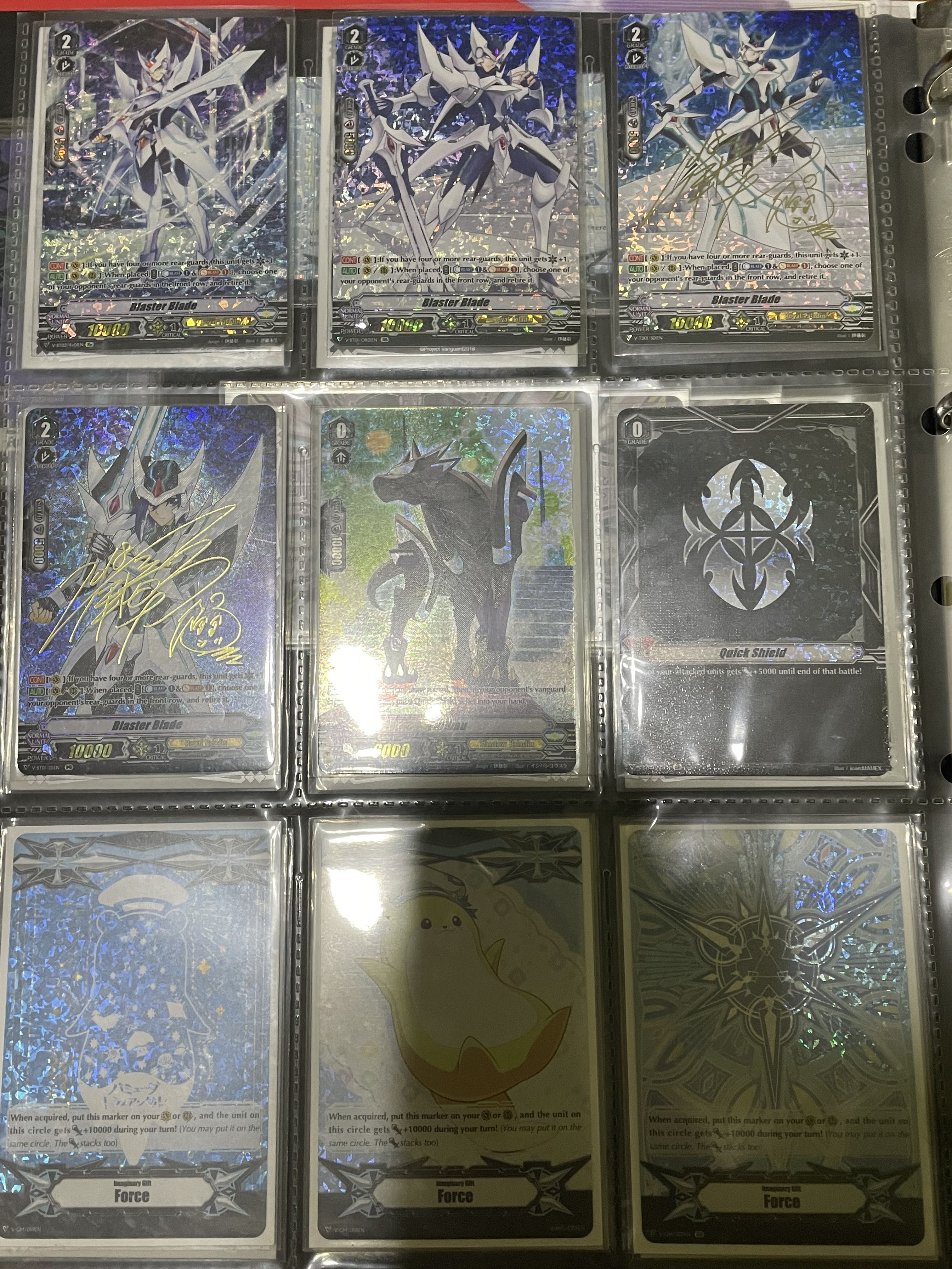 Cardfight Vanguard V series High rarities, Hobbies & Toys, Toys & Games ...