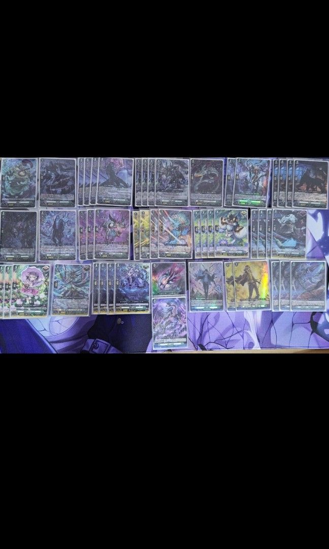 Cardfight Vanguard Zorga Masques deck, Hobbies & Toys, Toys & Games on ...