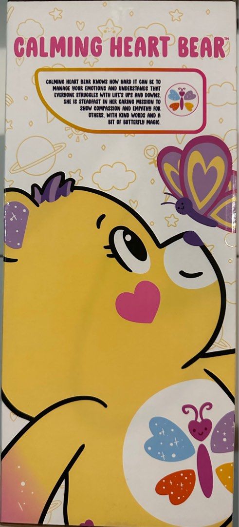 Care Bear Calming Heart Bear, Hobbies & Toys, Toys & Games on Carousell