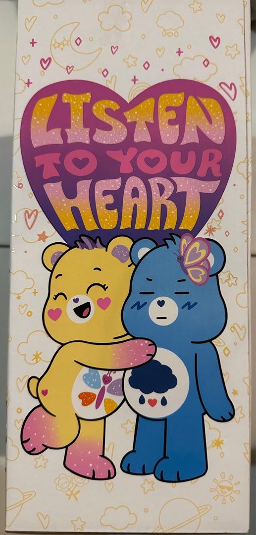 Care Bear Calming Heart Bear, Hobbies & Toys, Toys & Games on Carousell