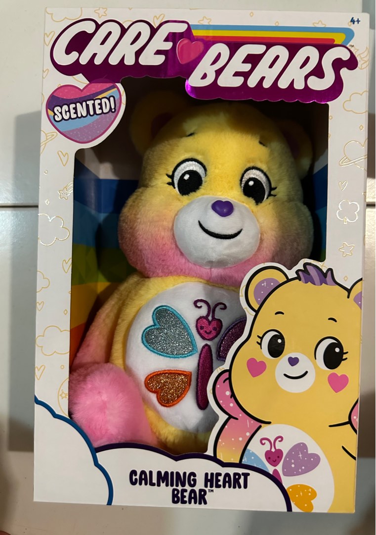 Care Bear Calming Heart Bear, Hobbies & Toys, Toys & Games on Carousell