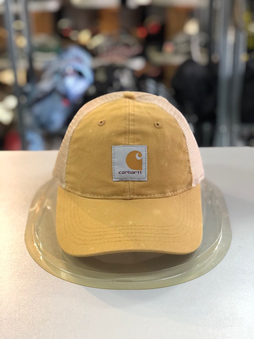 Carhartt Trucker Cap, Men's Fashion, Watches & Accessories, Cap & Hats ...