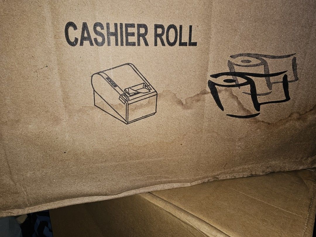 Cashier roll, Hobbies & Toys, Stationery & Craft, Stationery & School ...