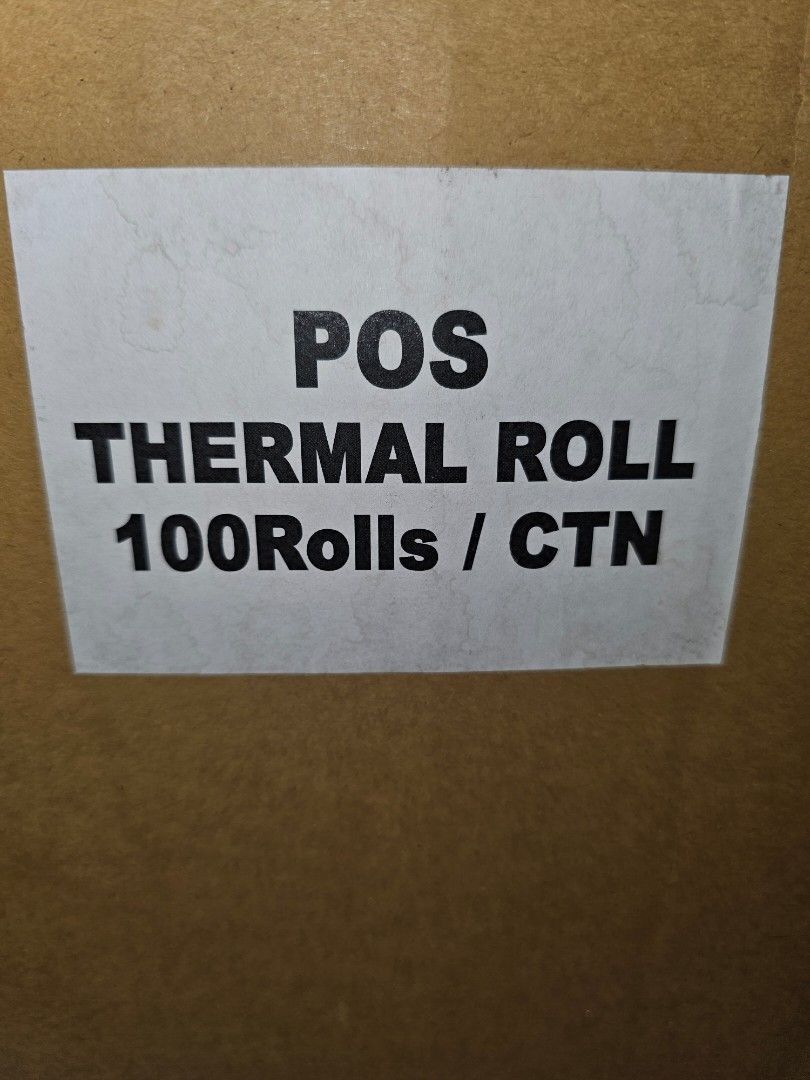 Cashier roll, Hobbies & Toys, Stationery & Craft, Stationery & School ...