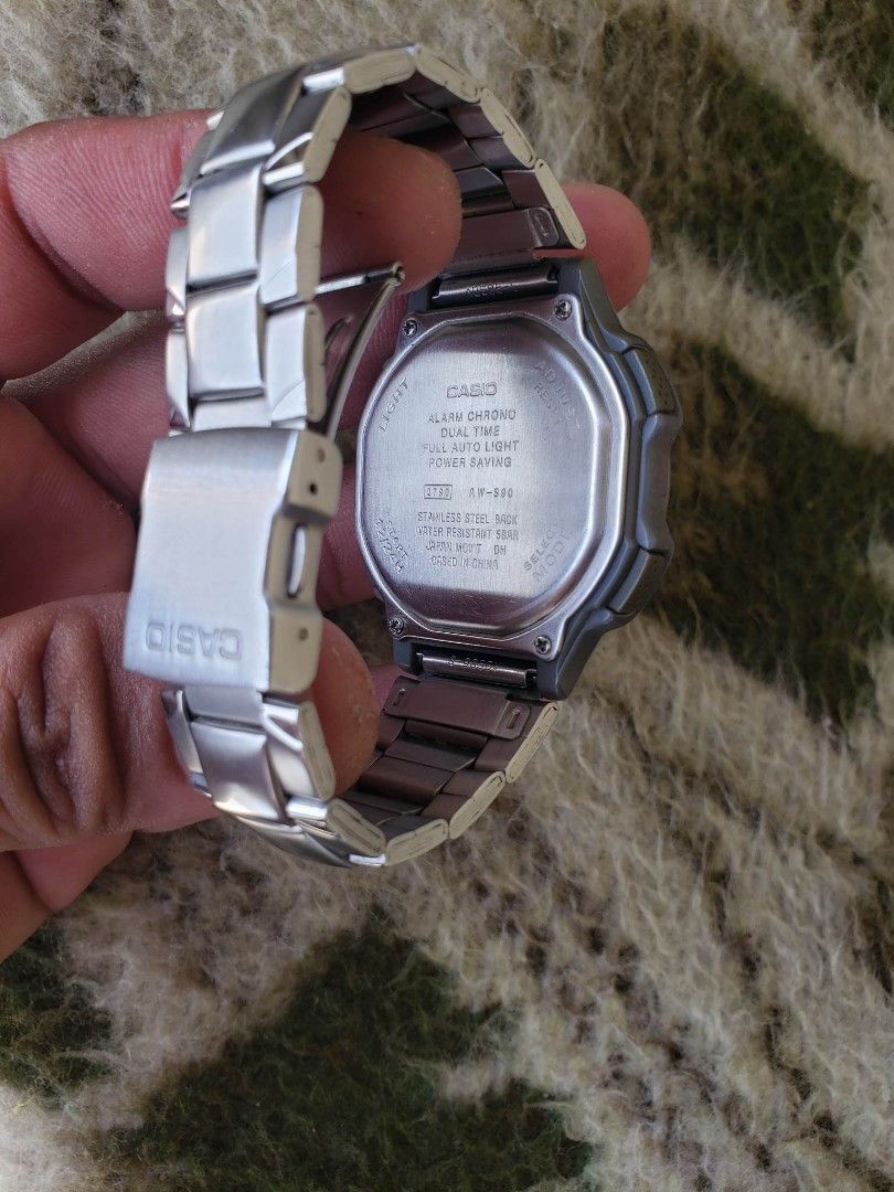 Casio AW-S90, Women's Fashion, Watches & Accessories, Watches on Carousell