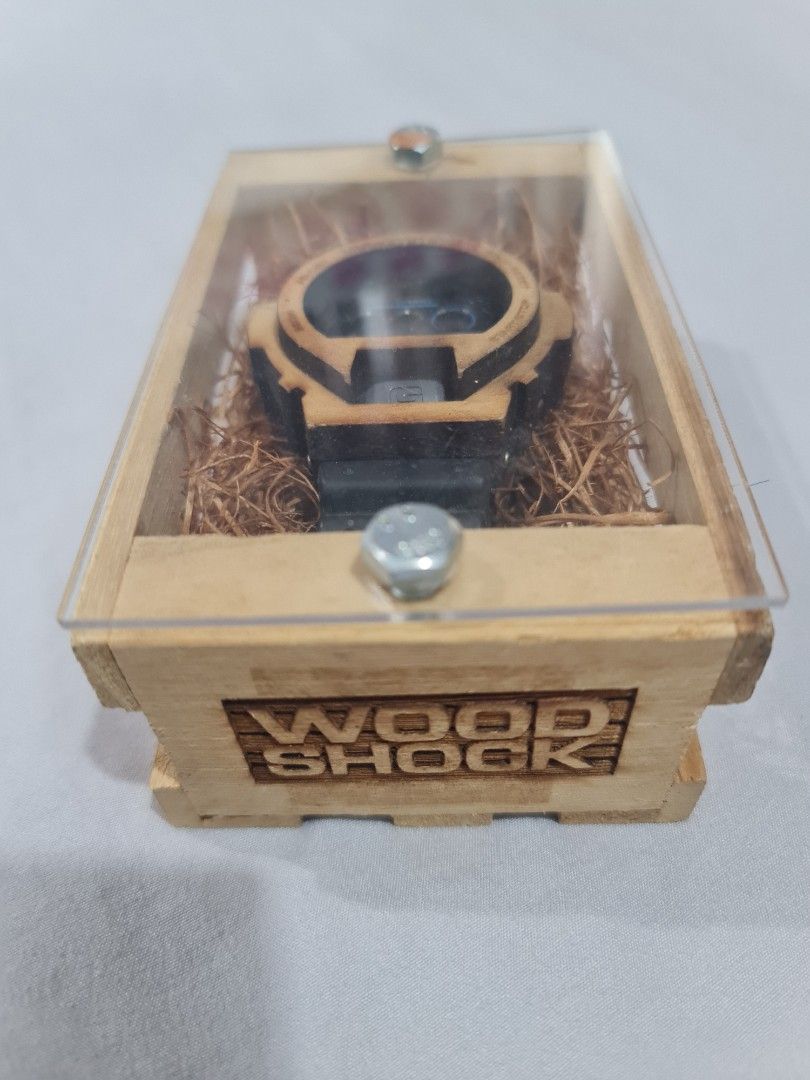 Casio wood gshock on Carousell
