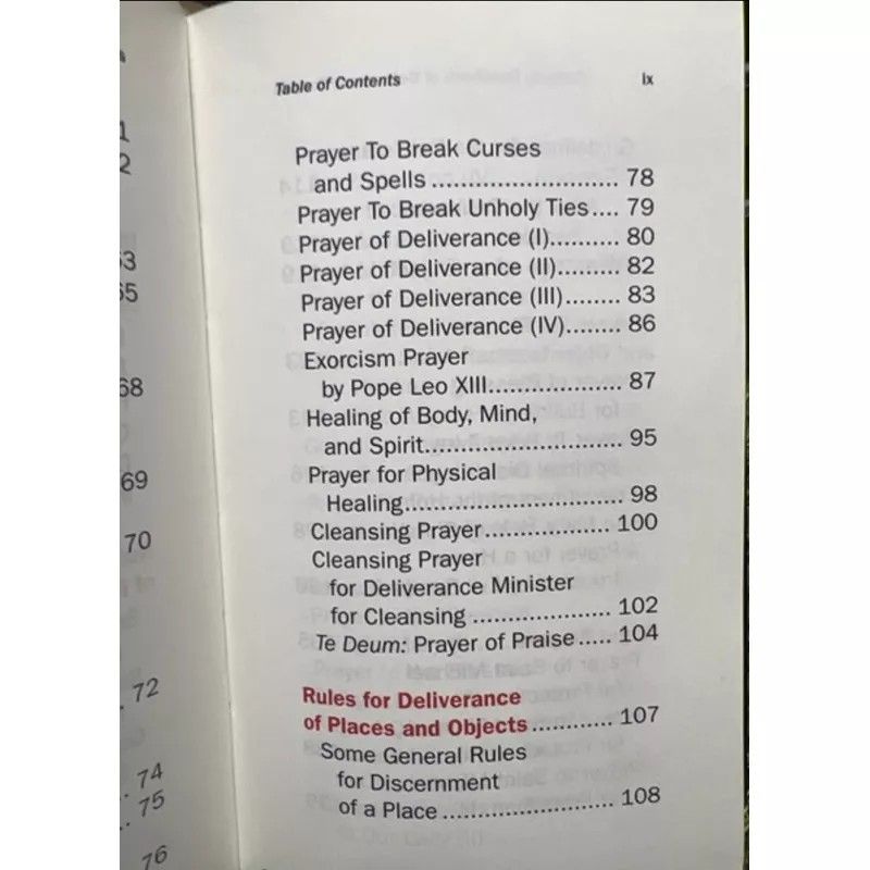 Catholic Handbook of Deliverance Prayers, Community on Carousell