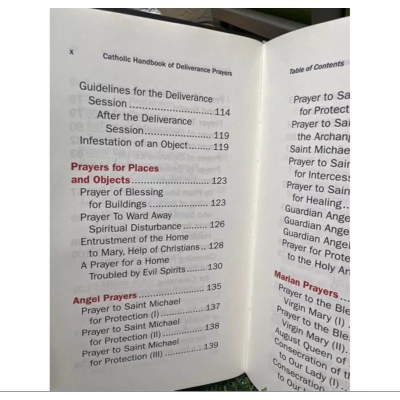 Catholic Handbook of Deliverance Prayers, Community on Carousell