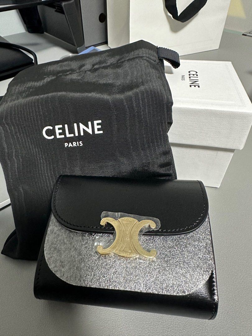 Celine wallet, Luxury, Bags & Wallets on Carousell