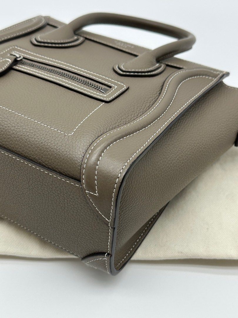 Celine Nano Luggage Souris, Luxury, Bags & Wallets on Carousell