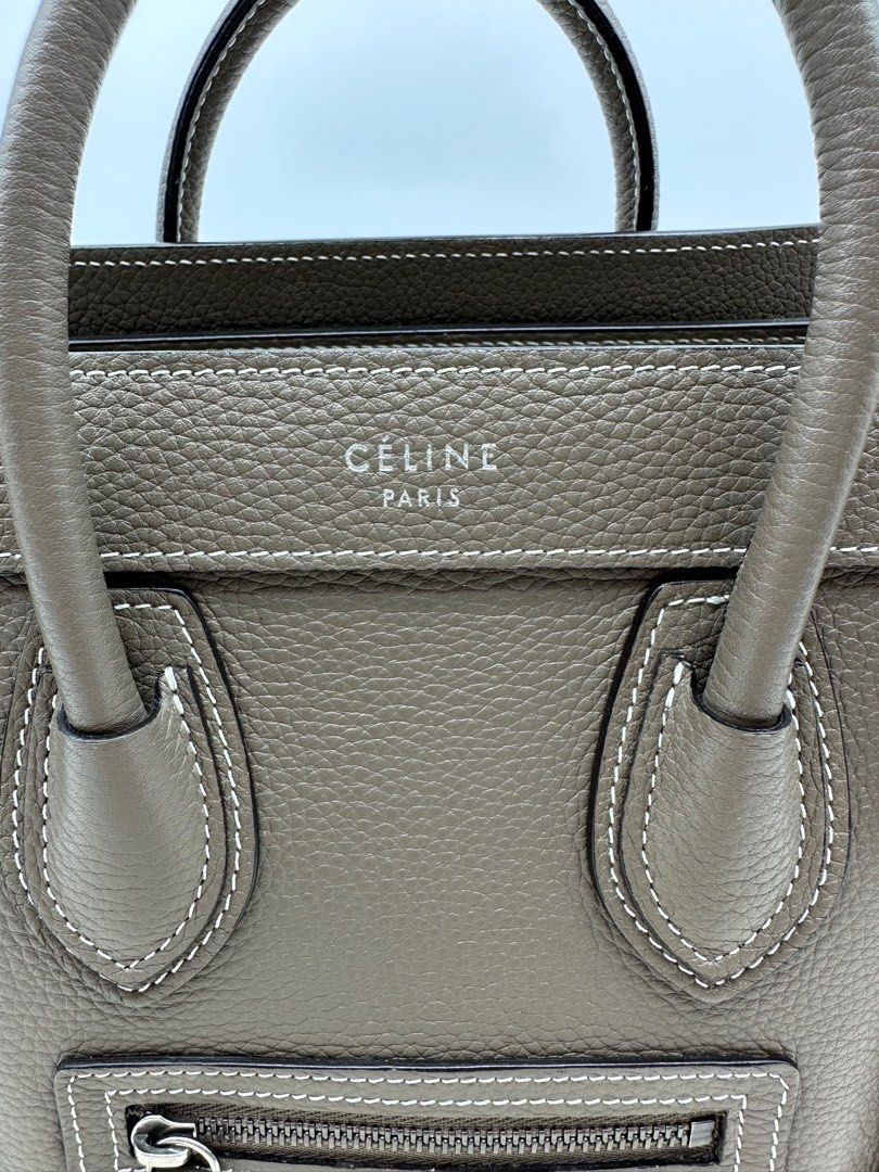 Celine Nano Luggage Souris, Luxury, Bags & Wallets on Carousell