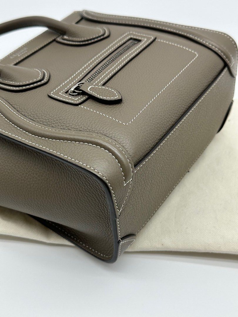 Celine Nano Luggage Souris, Luxury, Bags & Wallets on Carousell