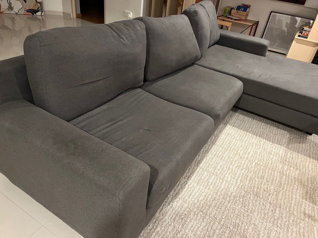 Cellini Ross L Shape Sofa, Furniture & Home Living, Furniture, Sofas on ...