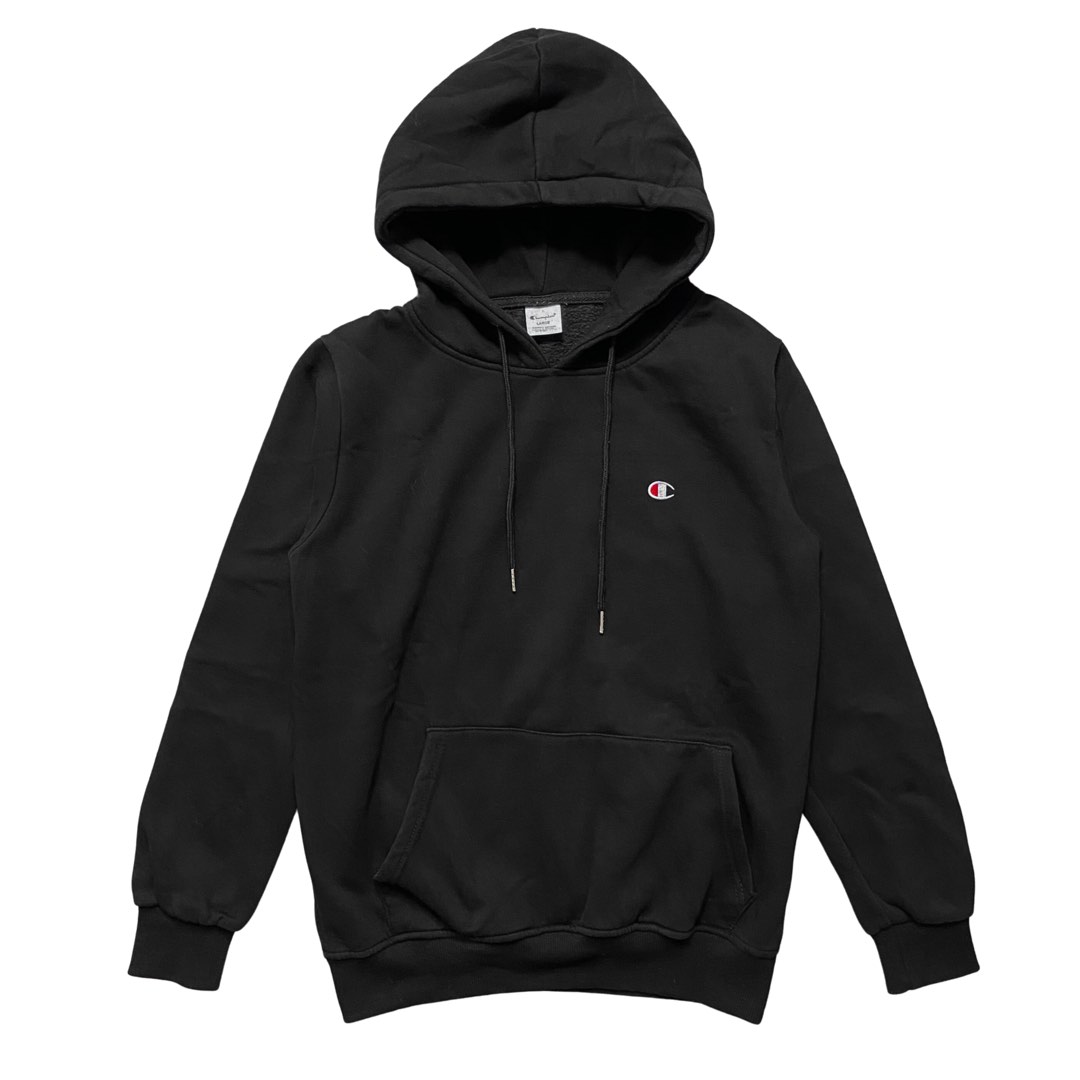 CHAMPION BASIC LOGO (BLACK) on Carousell