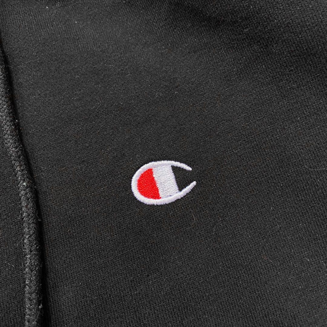 CHAMPION BASIC LOGO (BLACK) on Carousell