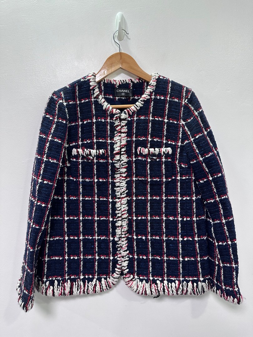 CHANEL | Tweed Cardigan, Women's Fashion, Coats, Jackets and Outerwear ...