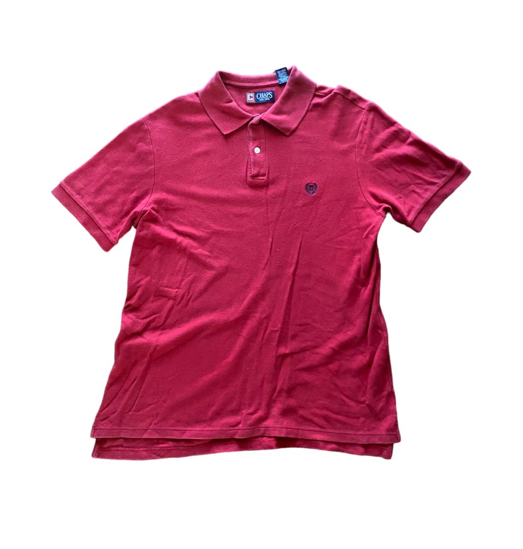 Chaps Red Polo Shirt on Carousell