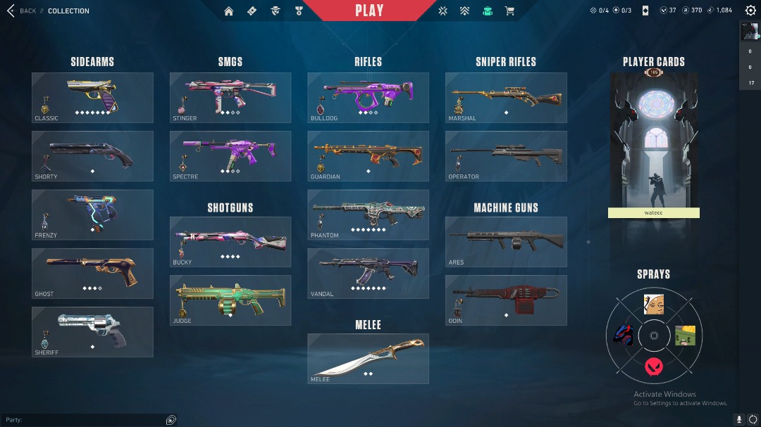 CHEAP VALORANT ACCOUNT, Video Gaming, Gaming Accessories, In-Game ...