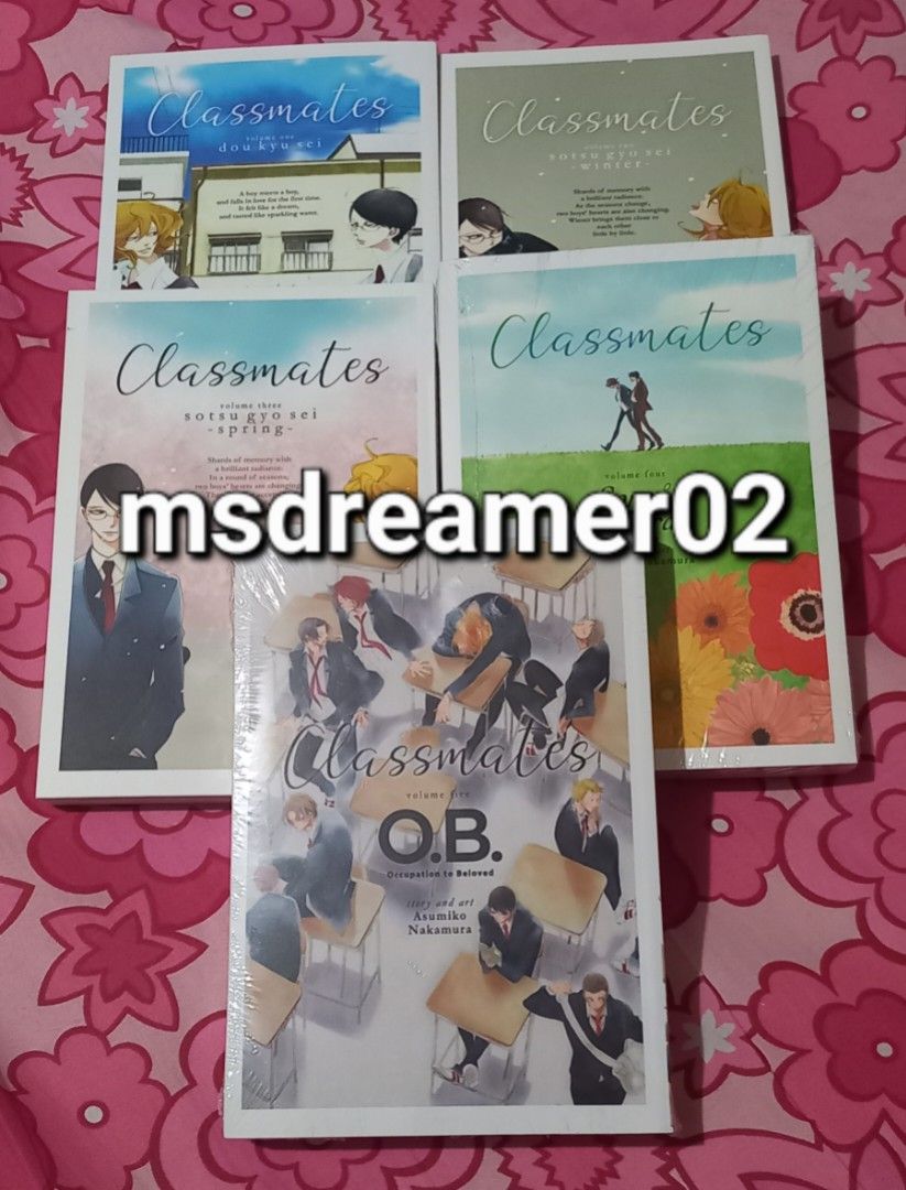 Classmates, Hobbies & Toys, Books & Magazines, Comics & Manga on Carousell