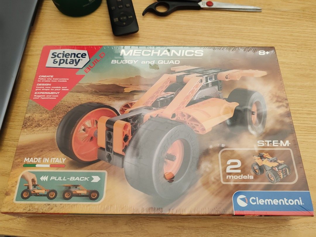 Clementoni Mech Lab Buggy & Quad - Science Kits SG, Hobbies & Toys ...