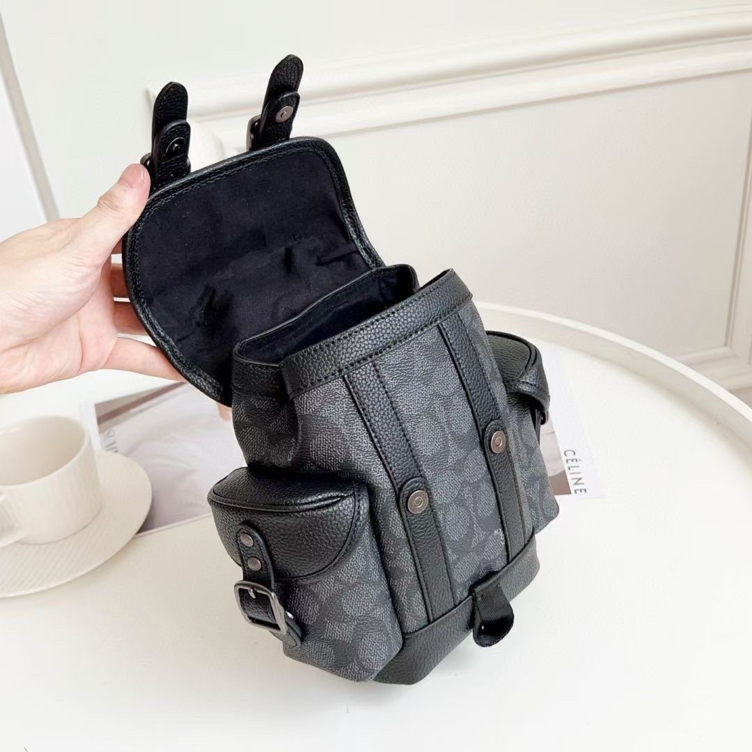 Coach CE506 Hitch Backpack 13 In Signature Canvas, Luxury, Bags ...