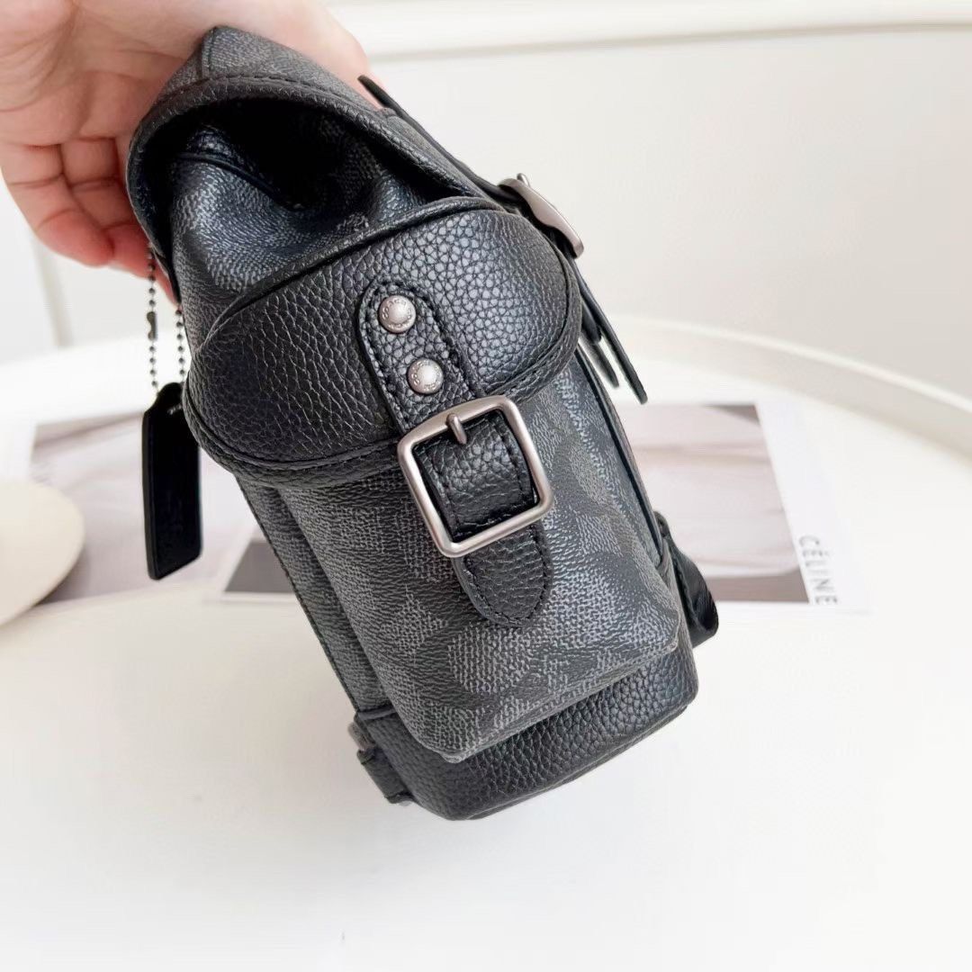 Coach CE506 Hitch Backpack 13 In Signature Canvas, Luxury, Bags ...