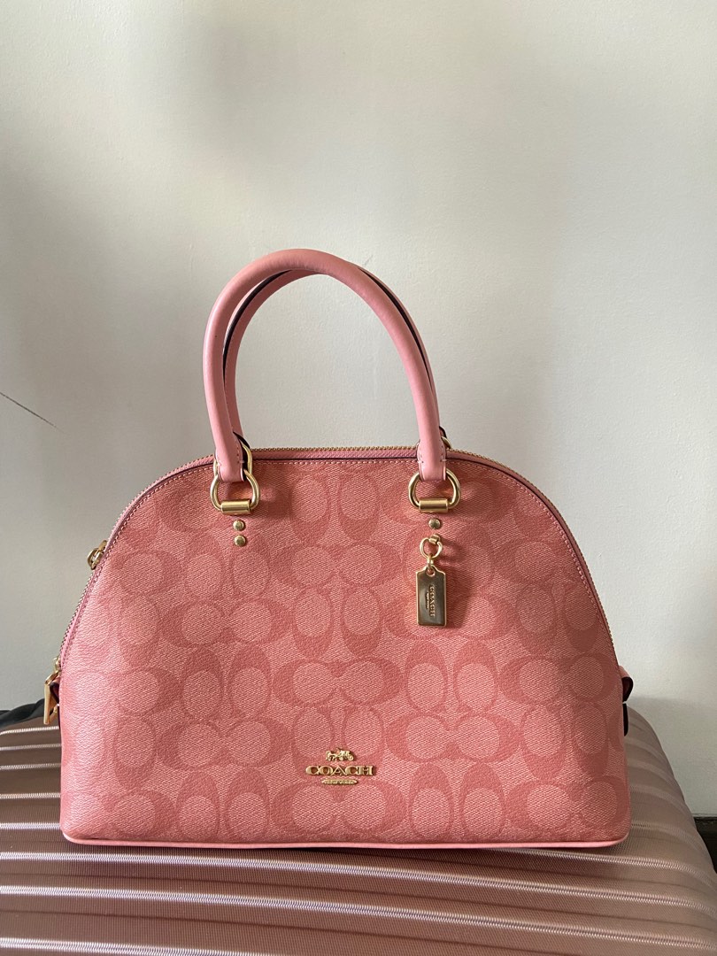 COACH HAND BAG 100% AUTHENTIC on Carousell