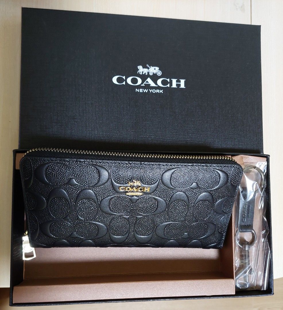 Coach Long Wallet, Women's Fashion, Bags & Wallets, Wallets & Card ...