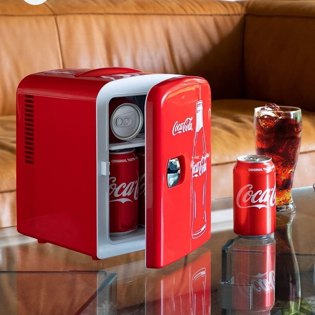 Coca Cola Mini Fridge, Hobbies & Toys, Memorabilia & Collectibles ...
