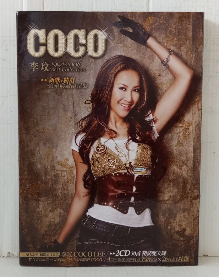 李玟 CoCo Lee - 1994-2008 Best Collection 新歌+精選 豪華典藏限量盤, Hobbies & Toys, Music & Media, CDs & DVDs ...
