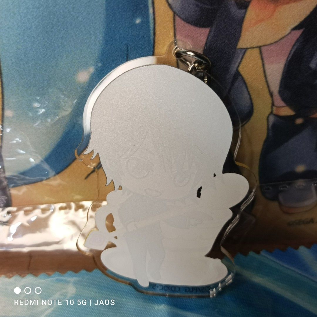 Code Geass Rubber and Acrylic Keychains, Hobbies & Toys, Toys & Games ...