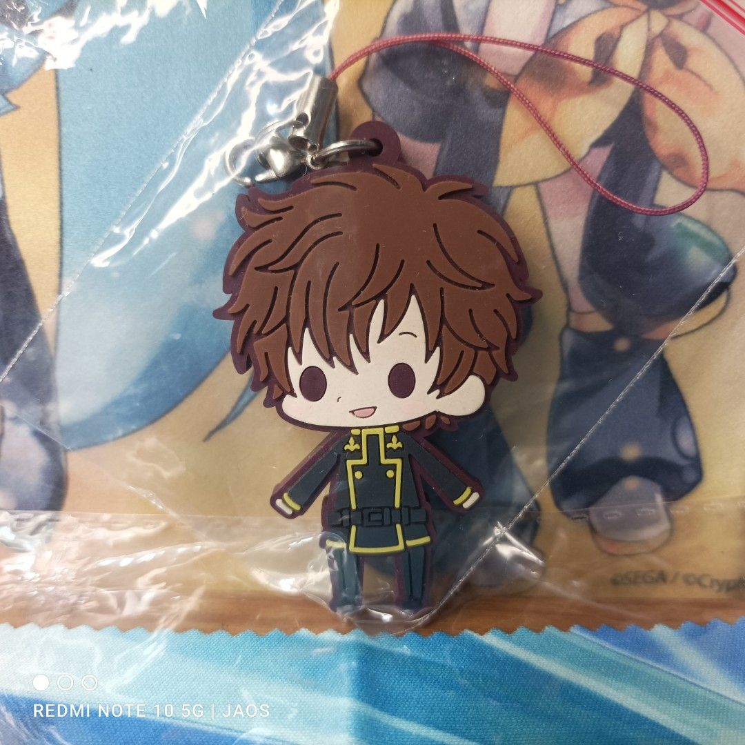 Code Geass Rubber and Acrylic Keychains, Hobbies & Toys, Toys & Games ...
