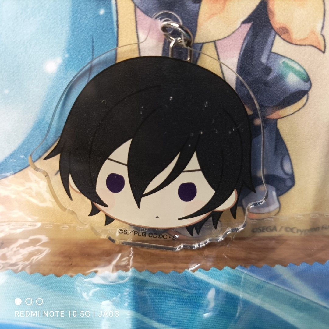 Code Geass Rubber and Acrylic Keychains, Hobbies & Toys, Toys & Games ...