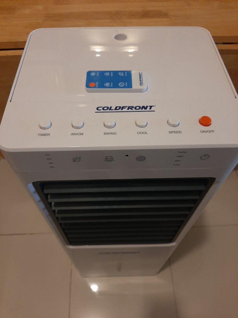 Coldfront Portable Air Cooler on Carousell