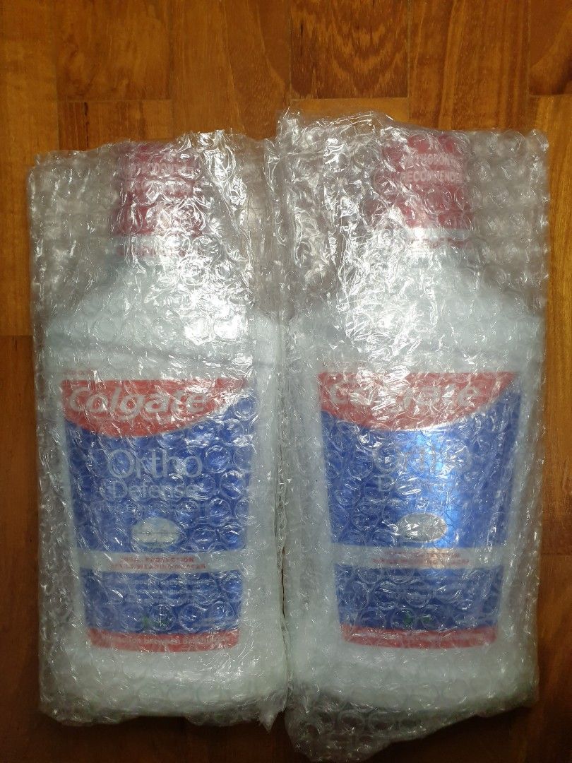 Colgate Braces Ortho Defense Mouthwash 500ml, Beauty & Personal Care ...