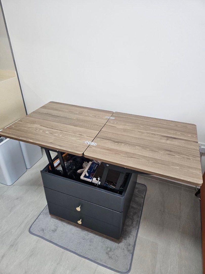 Collapsible Dining Tea Table, Furniture & Home Living, Furniture ...