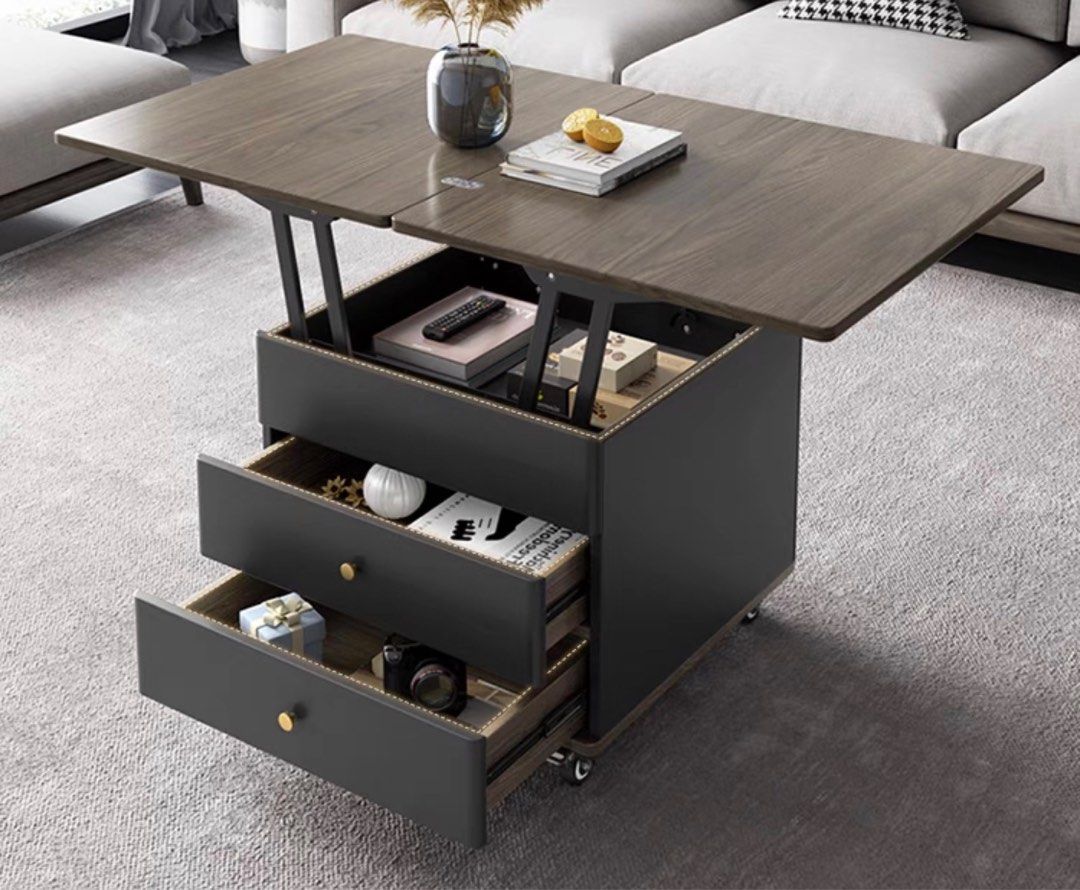 Collapsible Dining Tea Table, Furniture & Home Living, Furniture ...