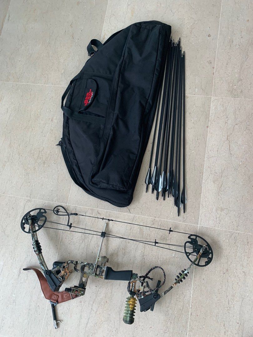 Compound archery bow- 70 Pounds, Sports Equipment, Other Sports ...