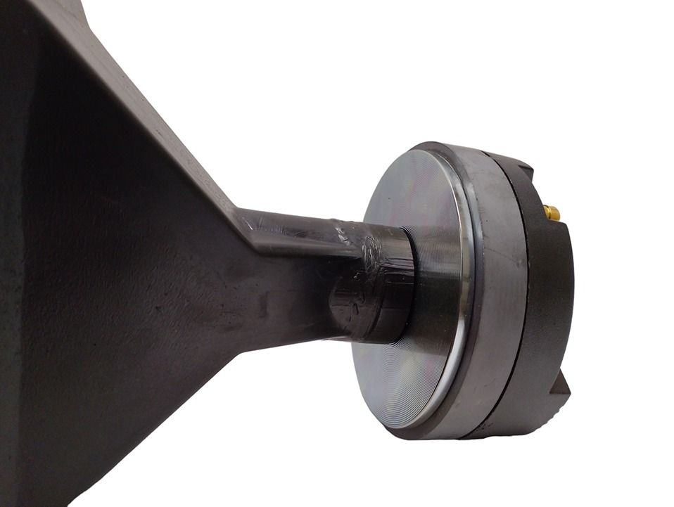 COMPRESSION DRIVER UNIT SB-450W 450W 4-8 OHMS with TWEETER HORN PLASTIC ...