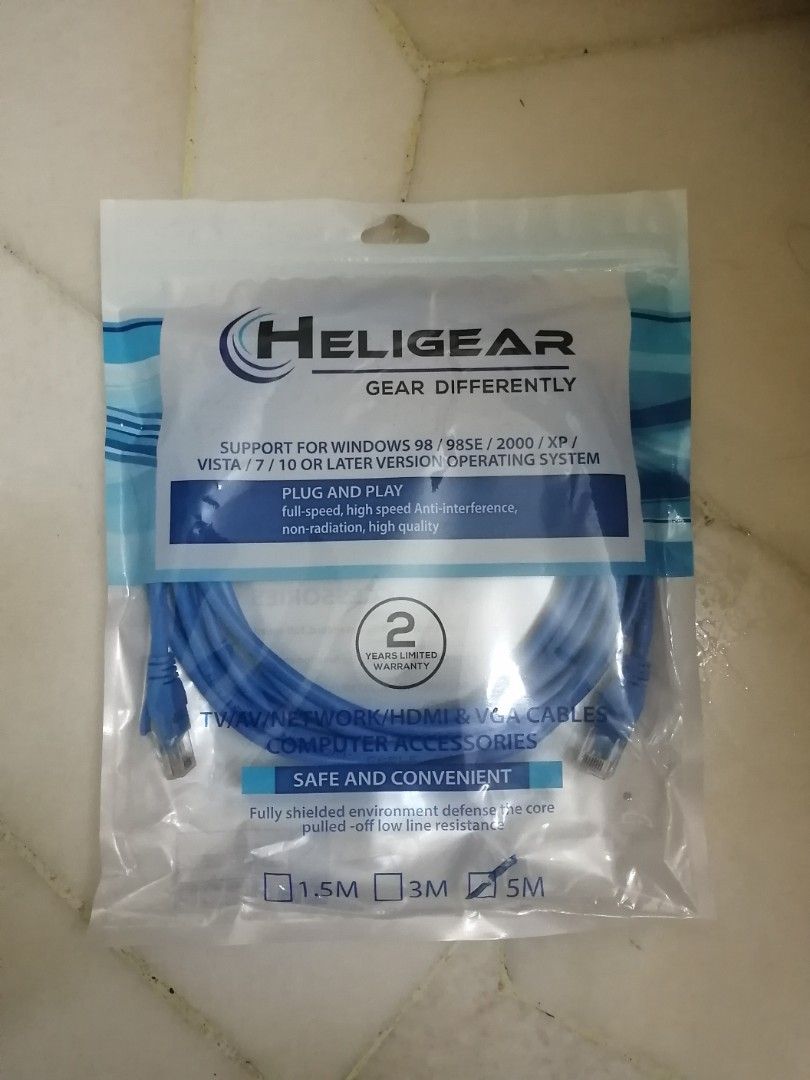 Computer cable, Computers & Tech, Parts & Accessories, Cables ...