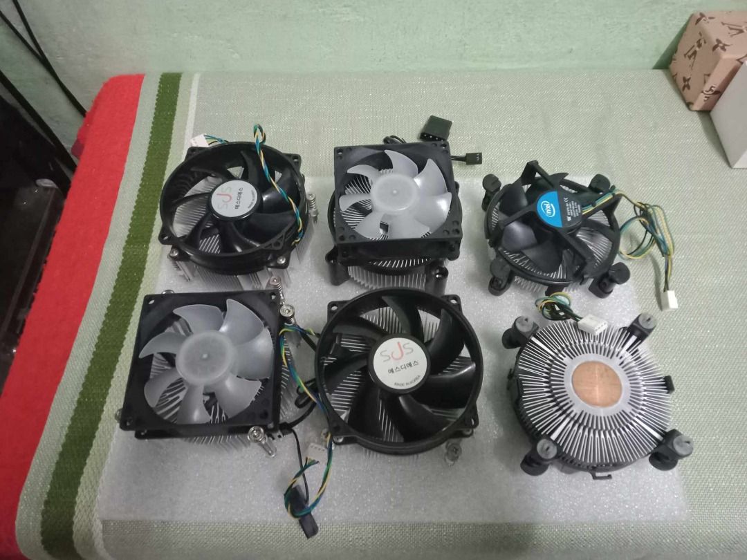 computer heatsink fan cpu, Computers & Tech, Parts & Accessories, Other Accessories on Carousell