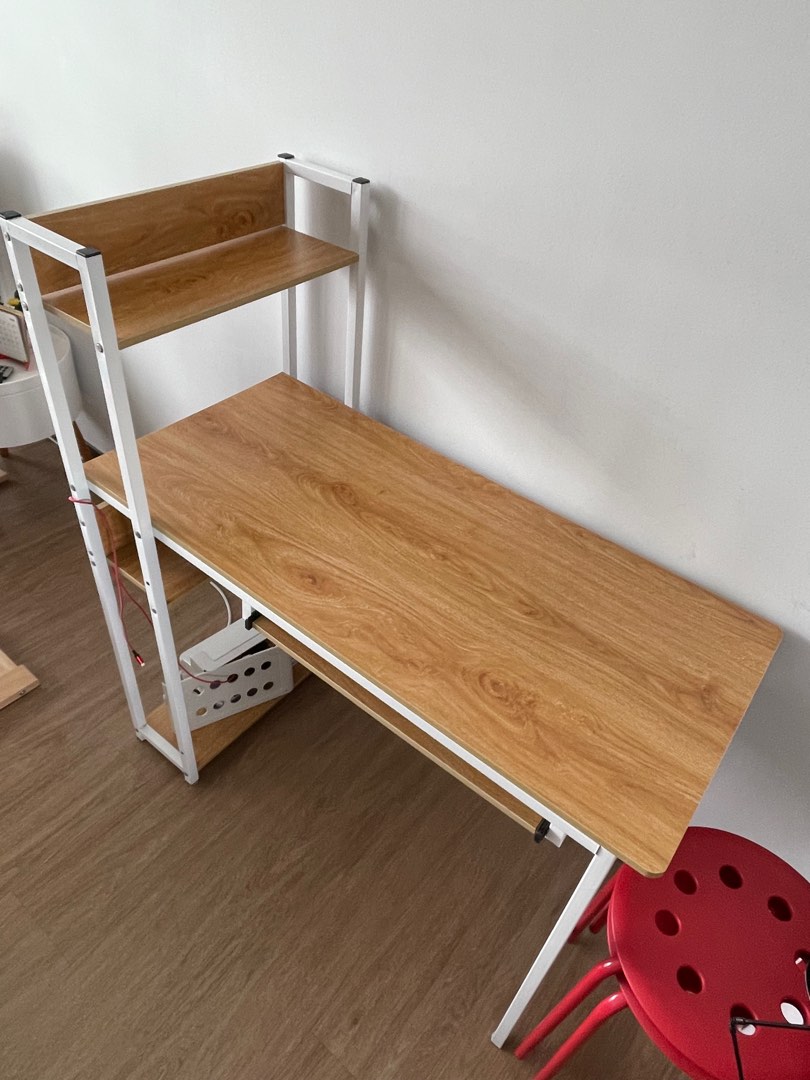 Computer Table, Furniture & Home Living, Furniture, Tables & Sets on ...